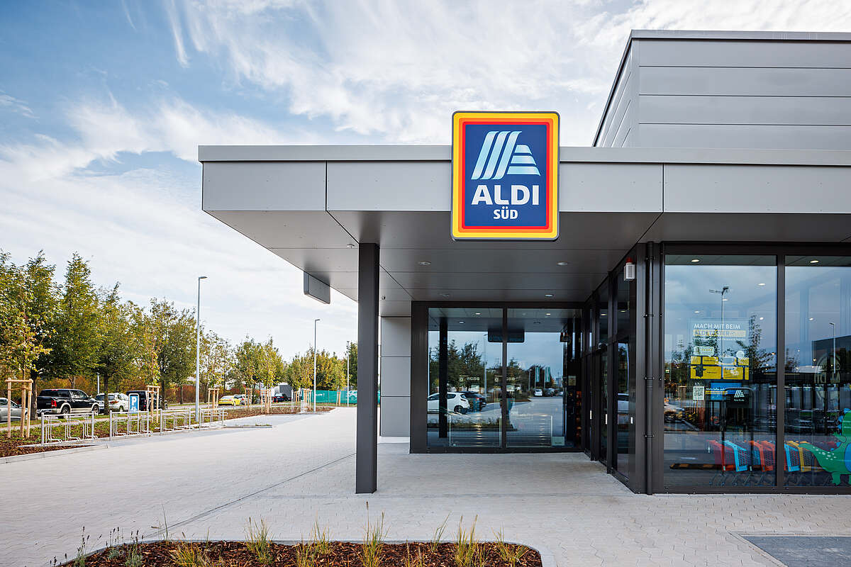 Aldi Böllinger Höfe - Bauunternehmung Böpple GmbH